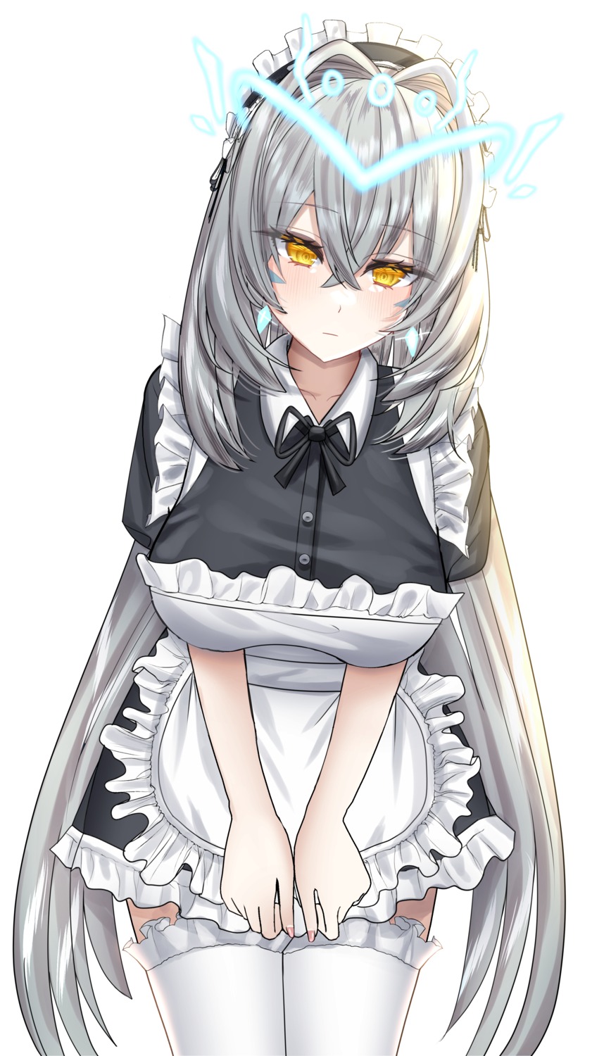 gomb elsword eve (elsword) maid thighhighs | #1183939 | yande.re